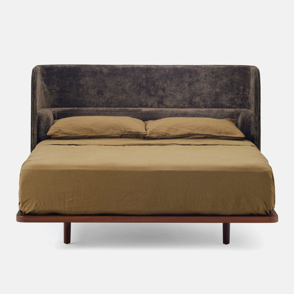 Aran Bed King | Modern Designer Bed by NAU Australia