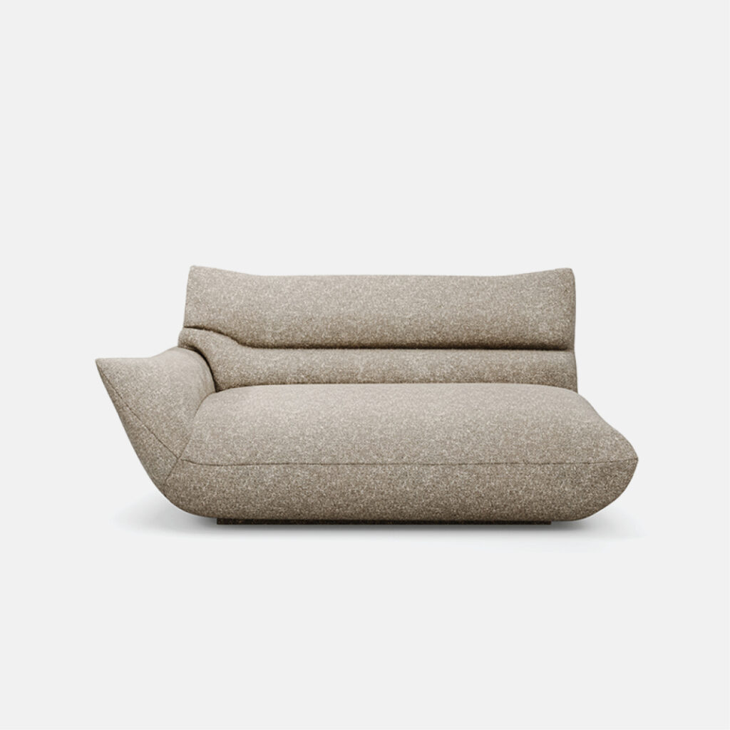 Billo Left Arm Module: Bold, Modular Comfort by NAU